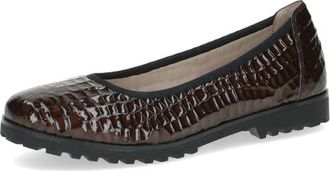 Caprice Femme Damen 9-22151-45 Ballerines, Bronze Croco, 38 EU