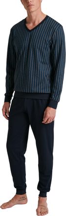 CALIDA Cotton Special B&uuml;ndchen-Pyjama Herren, aus 100% Baumwolle