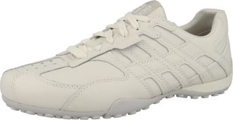 Geox Sneaker low Geox Snake Schuhe wei&szlig; Glattleder U55MNB