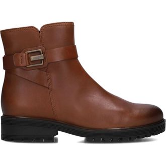 Gabor Elegante Kamel Ankle Boots - - Shoes - Damen - Braun - 38 1/2 EU