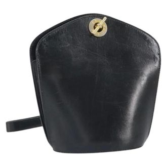 Celine Sac bandouli&egrave;re vintage Pre-owned - Femme - Pre-owned - Noir - Taille: ONE Size