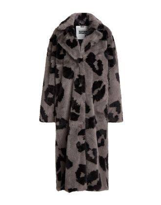 Silvian Heach JACKEN & M&Auml;NTEL - Shearling- & Kunstfell auf YOOX.COM