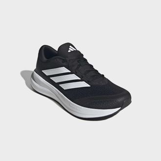 adidas Laufschuh ADIDAS PERFORMANCE RUNFALCON 6 WIDE, Herren, Gr. 42,5, schwarz-wei&szlig; (core schwarz, ftwr wei&szlig;, carbon), Synthetik, Textil, Schuhe Laufschuh, 