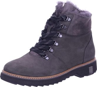 Waldläufer Damen Stiefel Schuhe Hitomi Boots Nubukleder Elegant Freizeit Uni