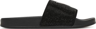 Guess Pantoletten E6GZ16 BB00F Schwarz