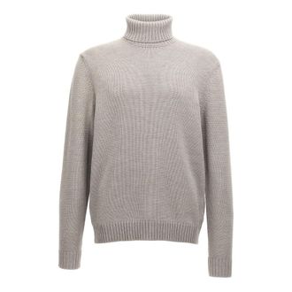 Zanone Rollkragenpullover - - Knitwear - Herren - Grau - 2XL