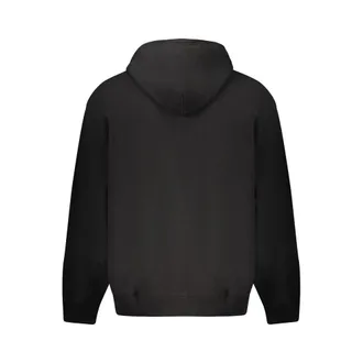 Calvin Klein Cotton Brushed Hoodie - Black