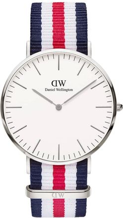 Daniel Wellington Classic Canterbury - Homme - Accessoires - Gris - Taille: ONE Size