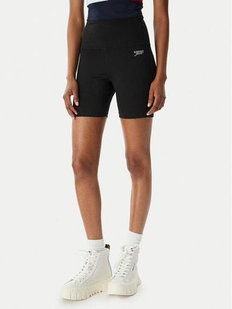 Tommy Jeans Bikershorts DW0DW22271 Schwarz Slim Fit