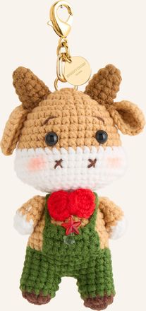 Cheeky Chain Cheeky Chain Munich Taschenanh&auml;nger Mr Bull braun