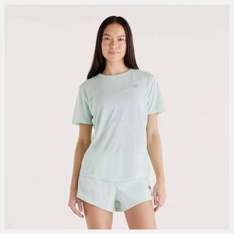New Balance Damen Laufshirt RC ESSENTIAL