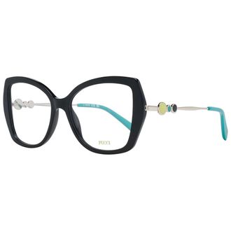 Pucci Femme, Accessoires, Noir, Taille: ONE Size Lunettes Papillon Noires, Élégantes et Chic