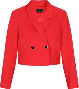 Faina Blazer Frauen Rot