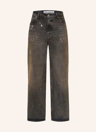 Our Legacy Our Legacy Jeans Vast Cut Relaxed Fit schwarz