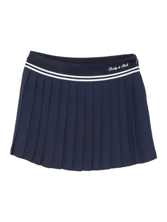 Sporty & Rich Mini Jupe - Bleu