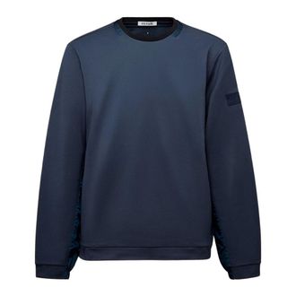 Premiata Homme, Sweatshirts et sweats &agrave; capuche, Bleu, Taille: 2XL Felpa Girocollo Crewneck SweaT-shirt