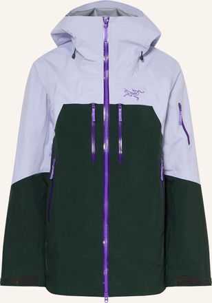 Arc'teryx Hardshell-Skijacke Rush lila