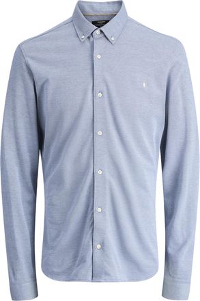 Jack & Jones Jprblublake Pique Detail L/S Shirt