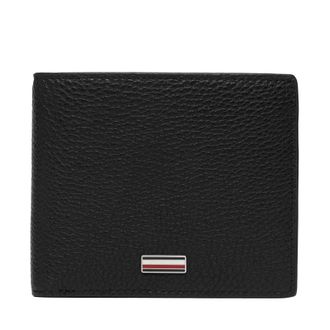 Tommy Hilfiger Geldb&ouml;rse Tommy Hilfiger Th Central Cc And Coin AM0AM14496 Schwarz
