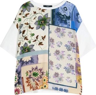 Max Mara Femme, Tops, Multicolore, Taille: 38 FR T-Chemises