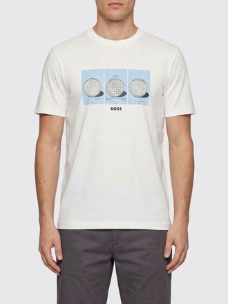 HUGO BOSS T-Shirt BOSS Homme couleur Blanc