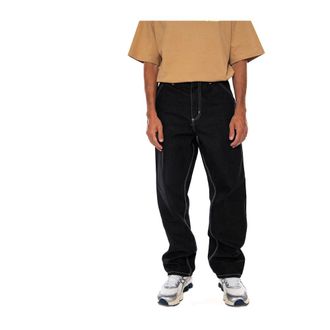 Carhartt Work in Progress Simple Pant - - Jeans - Herren - Schwarzk - W36 L32