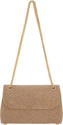 Faina Klappentasche Klappentasche Frauen Gold