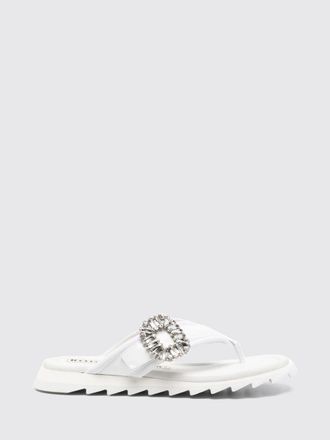 Roger Vivier Sandalen Mit Absatz Damen Farbe Wei&szlig;