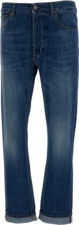 TELA GENOVA Homme, Jeans, Bleu, Taille: W34 Davide/3F