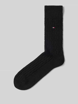 Tommy Hilfiger Socken aus Baumwoll-Mix