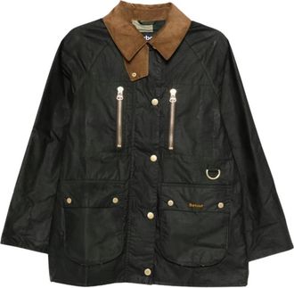 Barbour Femme, Vestes, Vert, Taille: 38 FR Veste Huil&eacute;e Argill