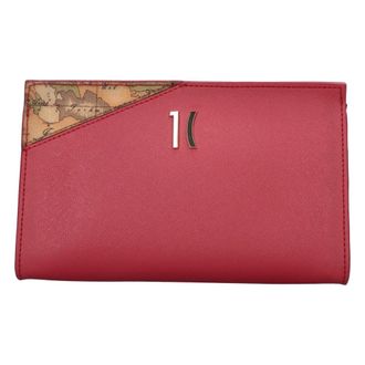Alviero Martini 1A Classe Geo Print Clutch - - Bags - Damen - Rot - ONE SIZE