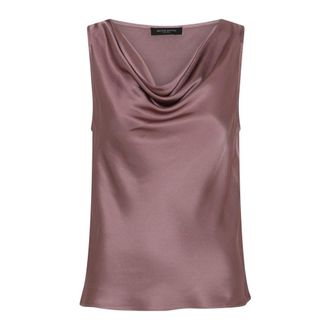 Bruuns Bazaar Korthalsia BBCowl Top - Femme - Tops - Rose - Taille: 44 FR