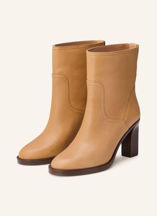 BA&SH Ba&Sh Stiefeletten Clarosa beige