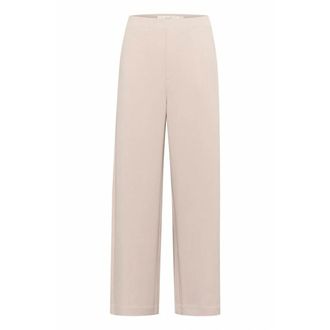 Inwear Pantalon Confortable Haze avec Poches - Femme - Pantalons - Beige - Taille: 36 FR