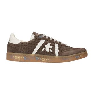 Premiata Femme, Chaussures, Brun, Taille: 36 EU Bonnied Baskets