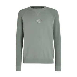 Calvin Klein Stilvolles Hemd f&uuml;r M&auml;nner - - Knitwear - Herren - Grau - XL