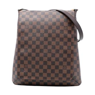Louis Vuitton Sac port&eacute; &eacute;paule structur&eacute; doccasion - Femme - Pre-owned - Brun - Taille: ONE Size