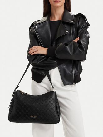 Nine West Handtasche Nine West CEO-CRYSTAL POISE-JH7438 Schwarz