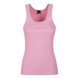 Pinko Pinko, Femme, Tops, Rose, Taille: 42 FR Calcolatore D&eacute;bardeur