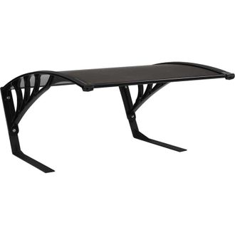 vidaXL M&auml;hroboter-Garage 77x103x46 cm Schwarz vidaXL