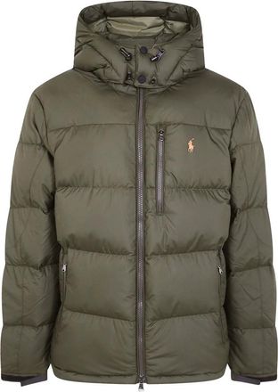Polo Ralph Lauren Doudoune Gorham - Homme - Vestes - Vert - Taille: M