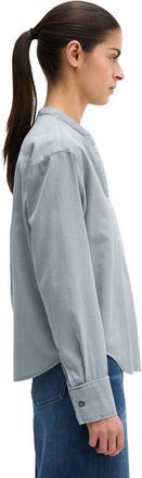 Marc O'Polo Langarmbluse aus Baumwoll-Satin