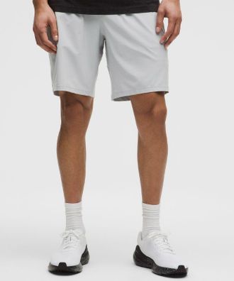 lululemon Pace Breaker Shorts mit Liner für Männer - 23 cm - Größe 2XL in Silver Drop