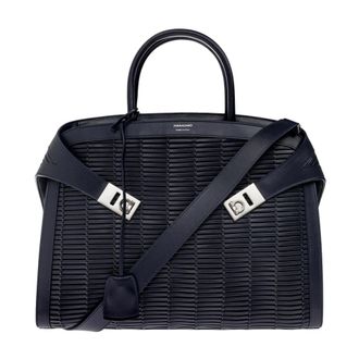 Ferragamo Hug Bag - - Bags - Herren - Blau - ONE SIZE