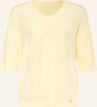 Marc Cain Blusenshirt Mit 3/4-Arm gelb