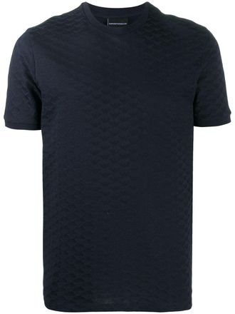 Emporio Armani Logo Cotton T-shirt