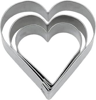 Städter Staedtler Ausstechform, 18/8 Edelstahl, Silber, 30 x 30 x 30 cm