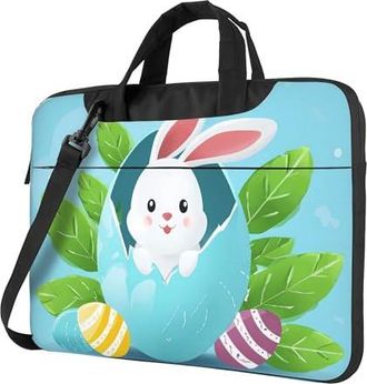 Generic Sac pour ordinateur portable de 15,6 pouces avec bandouli&egrave;re - Housse de protection antichoc pour ordinateur portable de 15,6 - Pour homme et femme, m