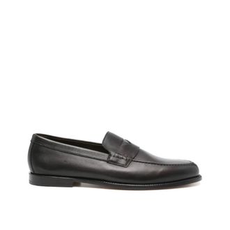 Doucal's Moro Loafer Schuhe f&uuml;r M&auml;nner - - Shoes - Herren - Schwarzk - 40 1/2 EU